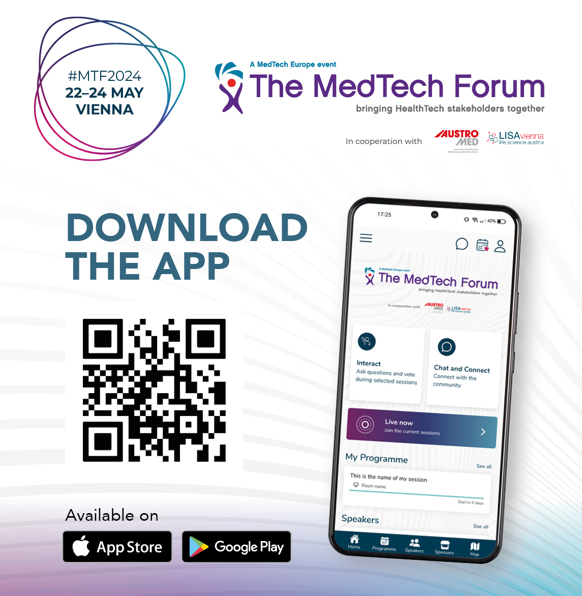 Date and venue | The MedTech Forum